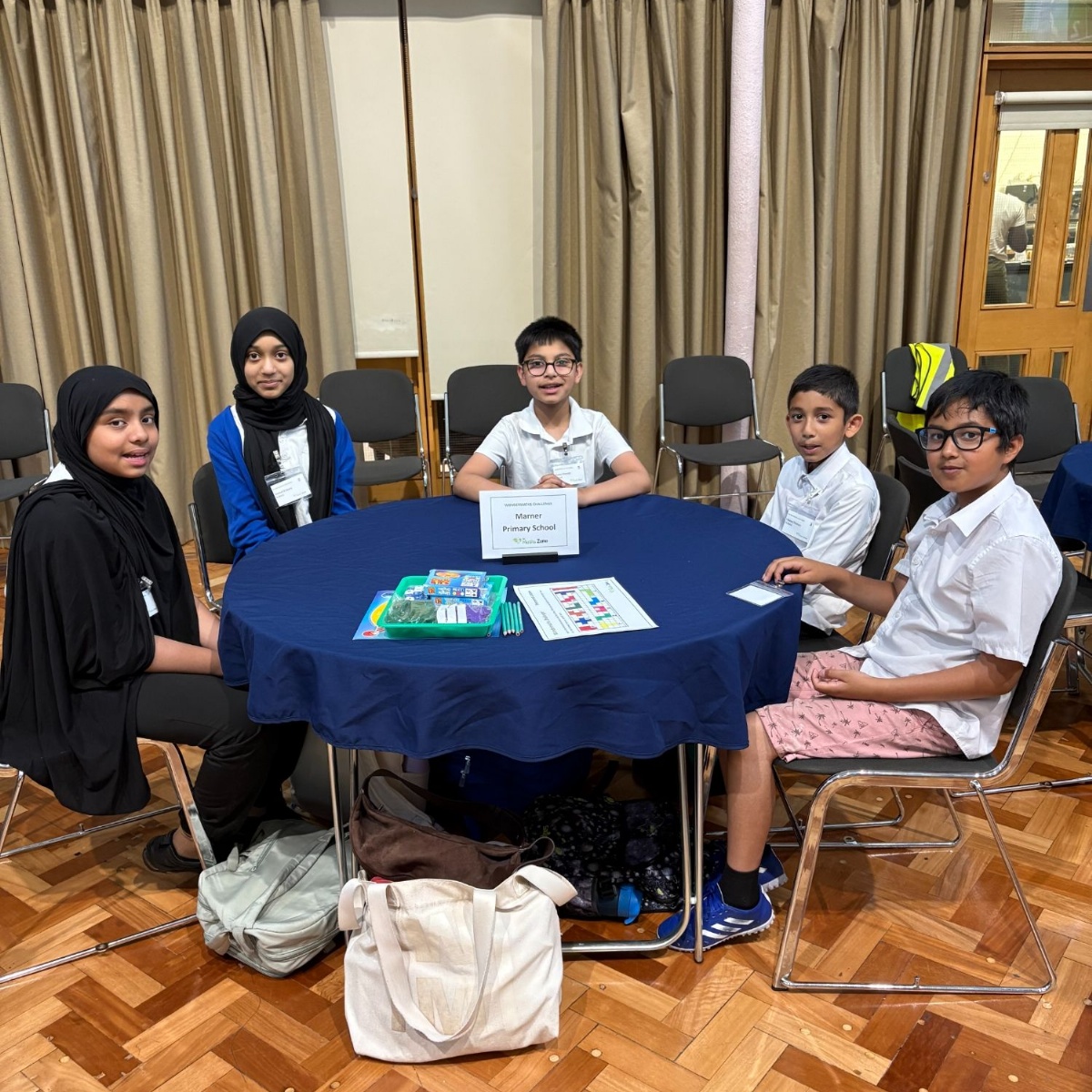 Marner Primary School - Wondermaths Challenge