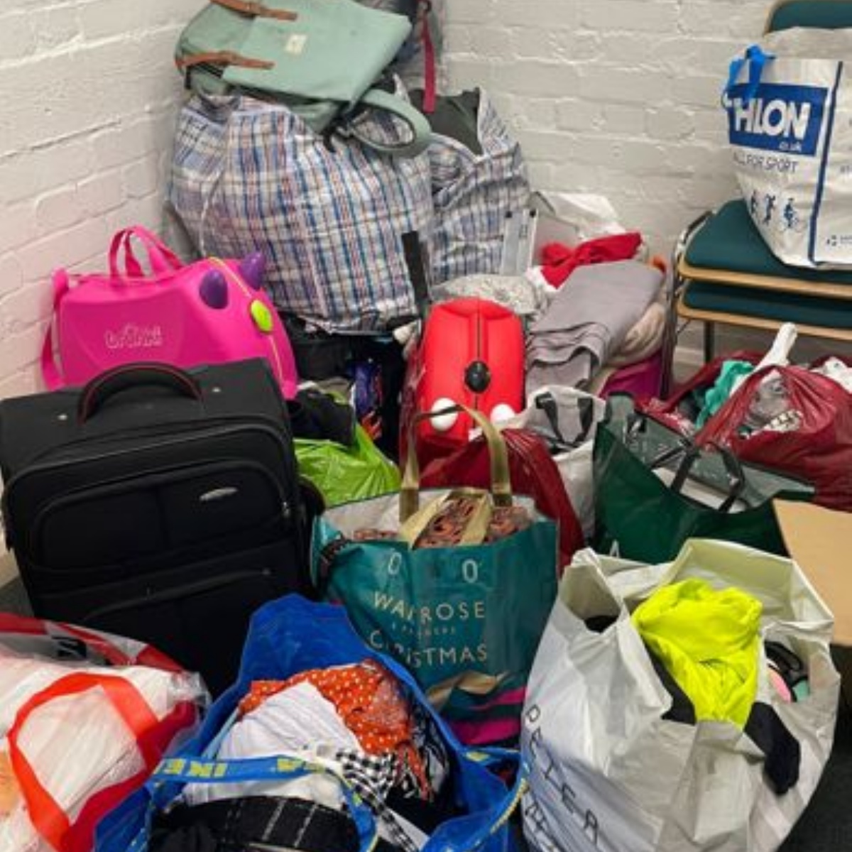 Marner Primary School - Clothes Bank Donation