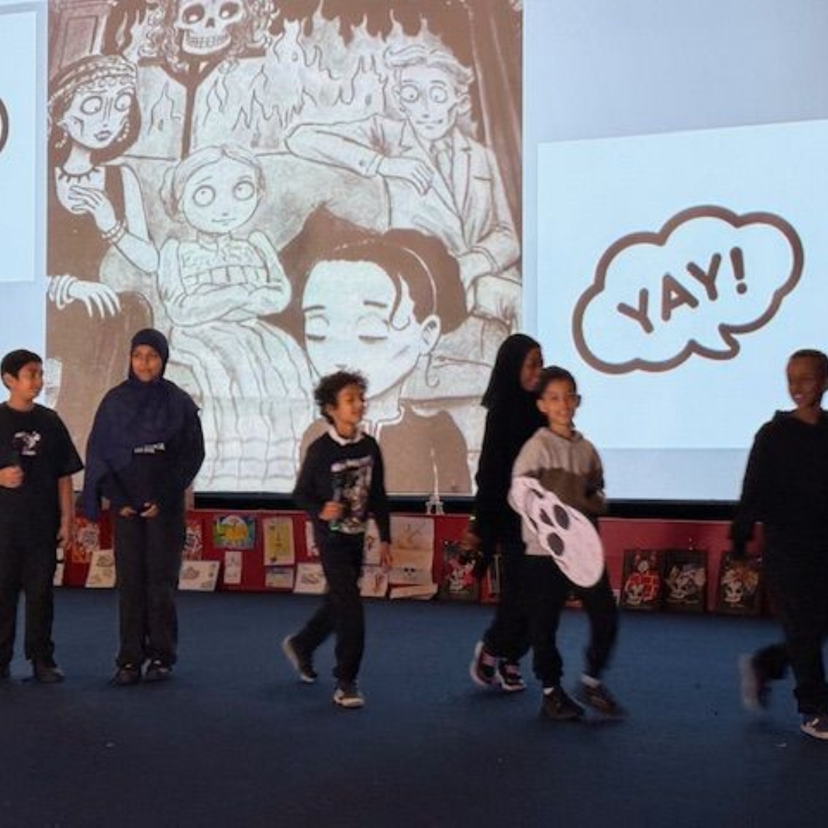 Marner Primary School - Tower Hamlets Book Awards