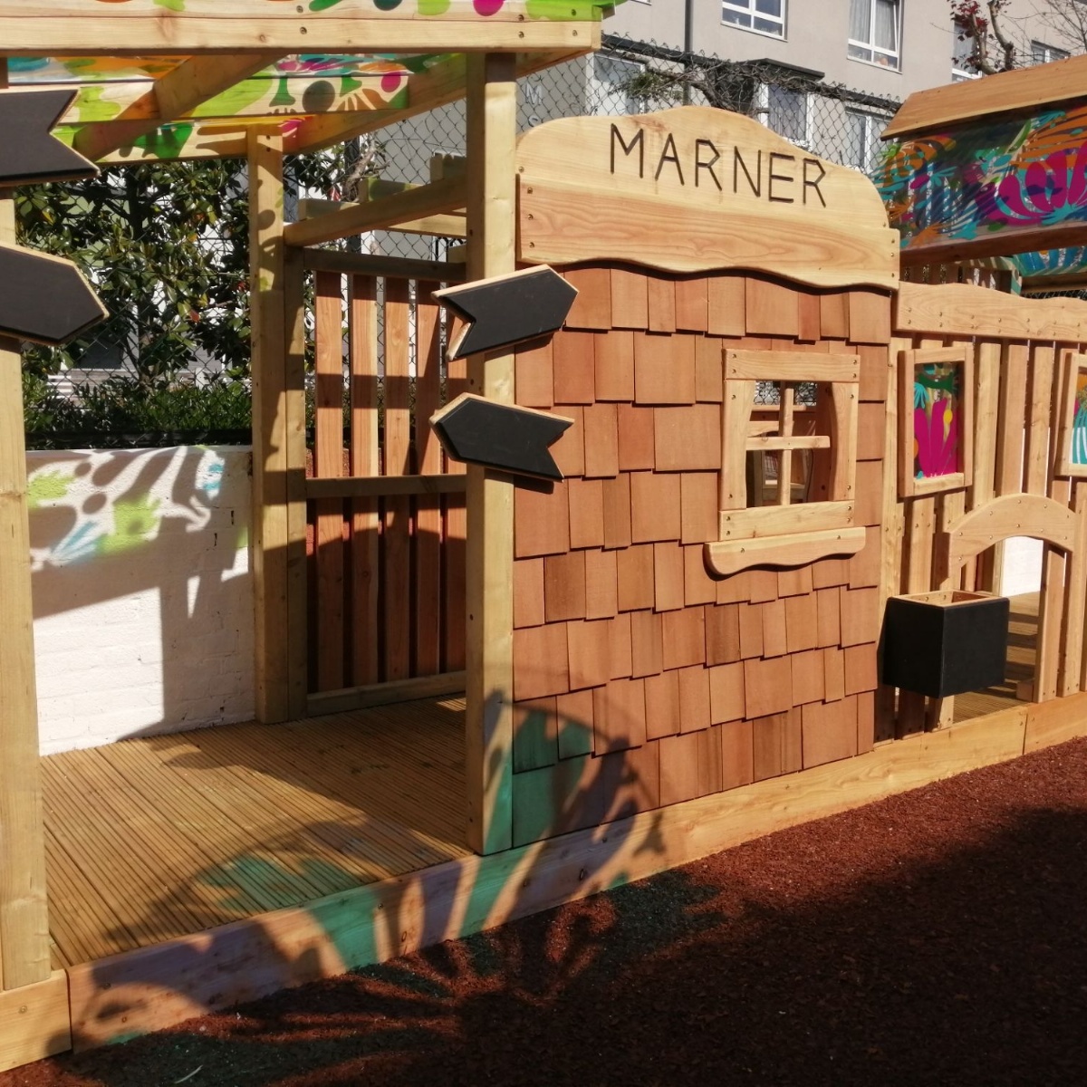 Marner Primary School - Brand New Early Years Playground